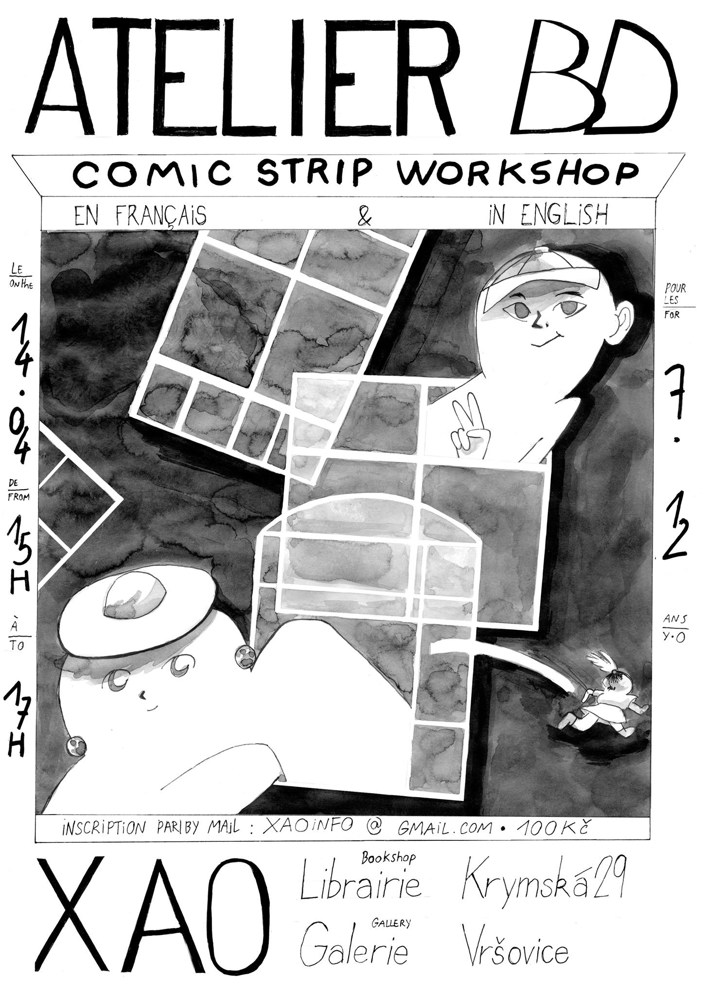 Atelier BD / Comic Strip Workshop - Czech illustrators